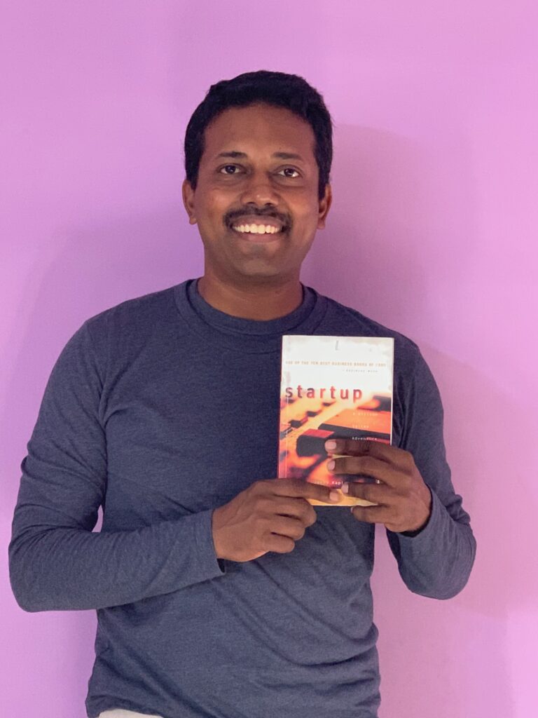 Startup - Jerry Kaplan - Karthik Chidambaram