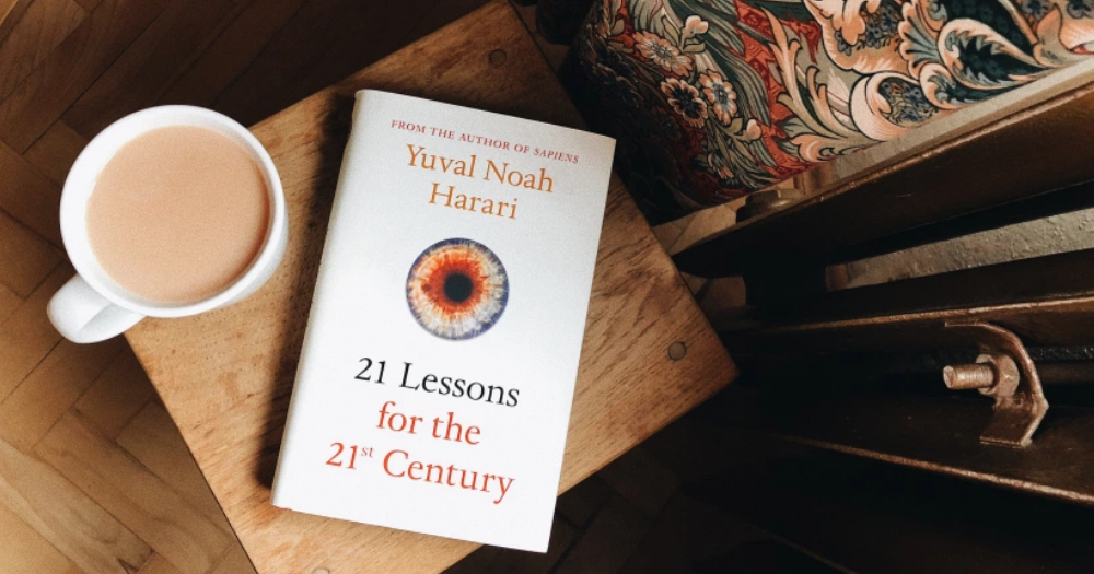 21 Lessons For The 21st Century Yuval Noah Harari Karthik Chidambaram