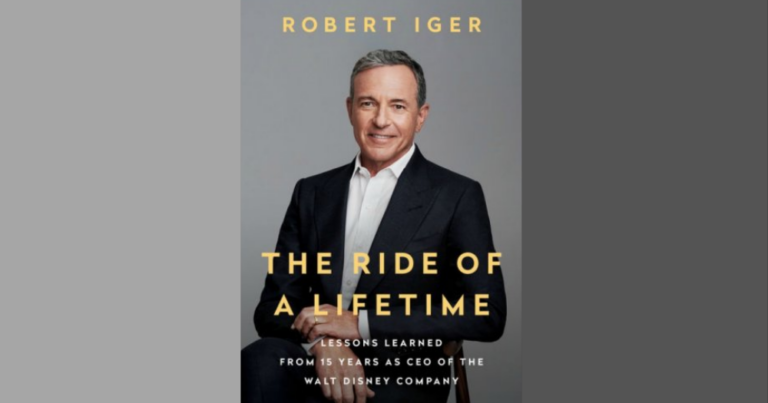 The Ride of a Lifetime - Bob Iger - Karthik Chidambaram