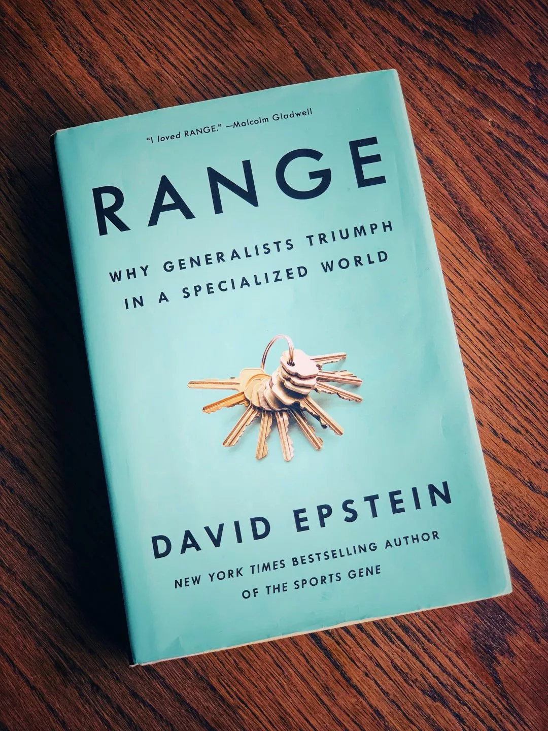 Range- David Epstein - Karthik Chidambaram
