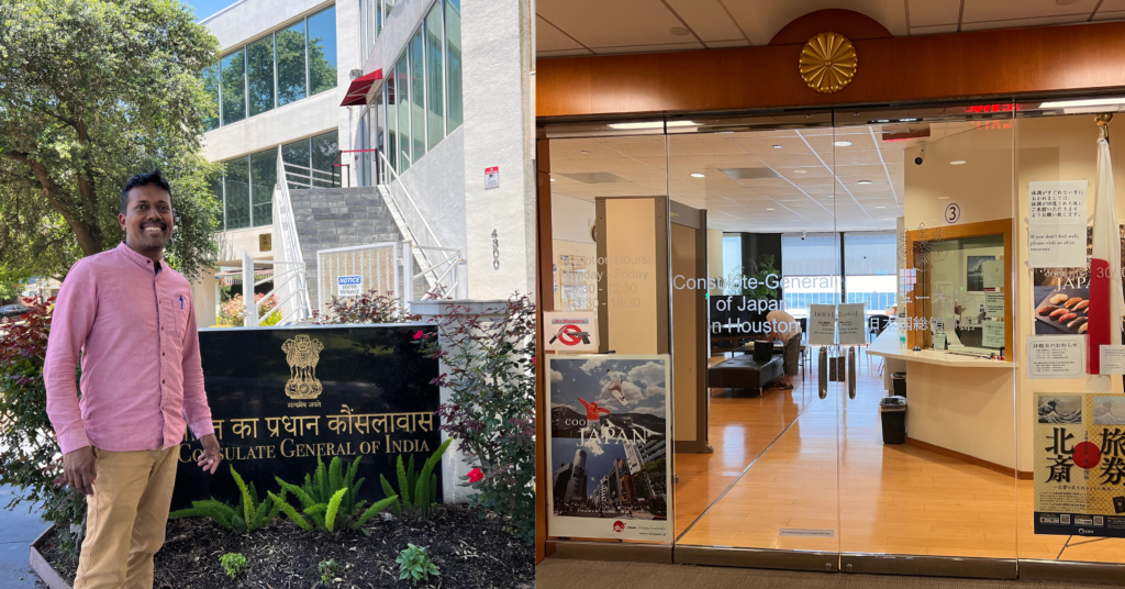 The Story of Lost Passports at the Japanese Consulate in Houston, TX ...