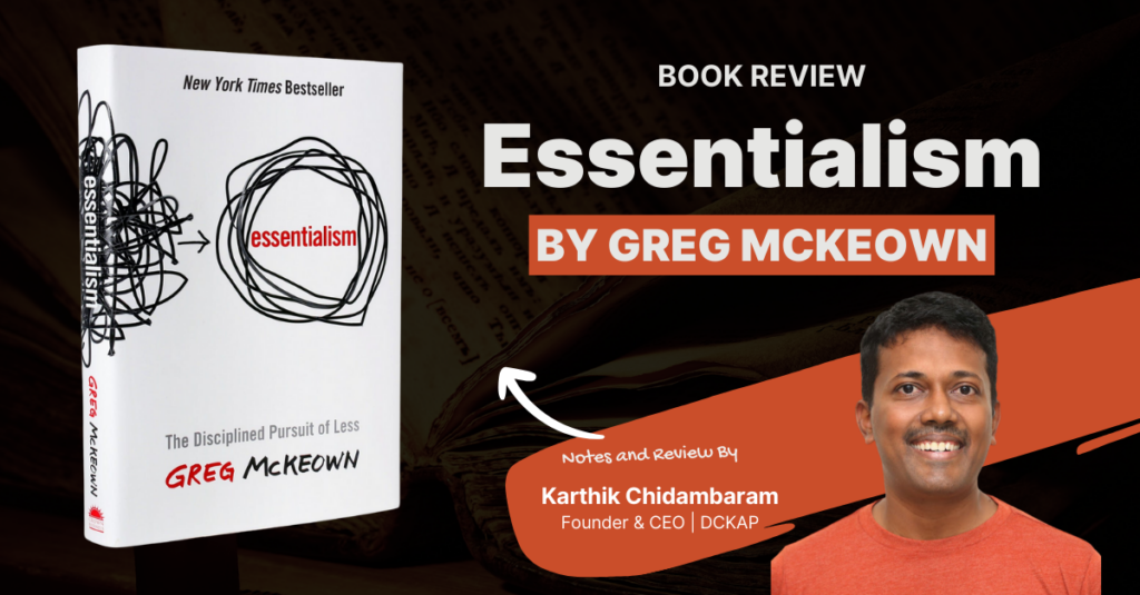 Book review: Essentialism by Greg McKeown
